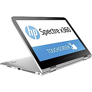 HP - Spectre x360 2-in-1 13.3" Touch-Screen Laptop - Intel Core i7 - 8GB Memory - 256GB Solid State Drive - Natural Silver/Black