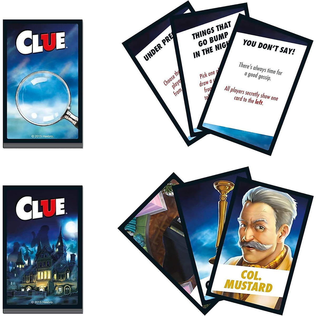 Hasbro Gaming Clue Game