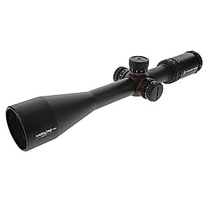 Crimson Trace Hardline Pro 4-16x50mm Riflescope with SFP, Illuminated MR1-MOA Reticle, Zero Stop, Lightweight Solid Construction, Scope Caps and Lens Cloth for Hunting, Shooting and Outdoor