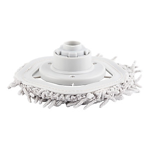 Mumusuki 2 PCS Replacement Mop Cloth Bracket with Magnetic Design, Strong Water Absorption for Dreame W10 W10 PRO Sweeper