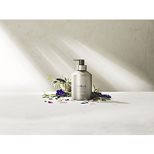 Method Gel Hand Soap, Violet + Lavender, Reusable Silver Aluminum Bottle, Biodegradable Formula, 12 oz (Pack of 3)