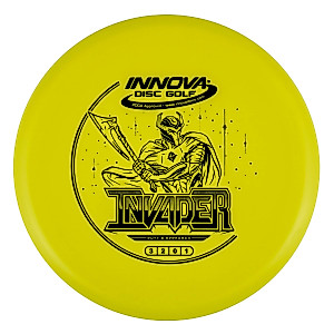 Innova Discs Golf DX Invader Disc Golf Putter and Approach Disc 173-175g (Colors Will Vary)
