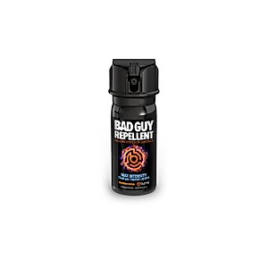 Byrna BGR MAX Pepper Spray + Tear Gas | Maximum Stopping Power | Attacker Tracker UV Marking DYE Technology | Military Strength Self-Defense Stream Spray (2 OZ)