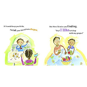 If I Could Keep You Little...: A Baby Book About a Parent's Love (Gifts for Babies and Toddlers, Gifts for Mother's Day, Gifts for Father's Day) (Marianne Richmond)