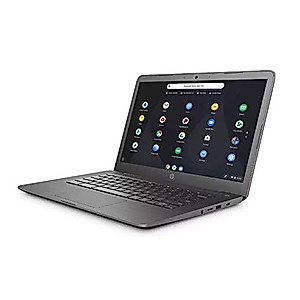 HP Newest 14inch Lightweight Chromebook-Intel Celeron N3350 Up to 2.4GHz Processor, 4GB LPDDR4 Memory, 32GB SSD, Intel HD Graphics, WiFi, B&O Play Audio, Chrome OS (Renewed)