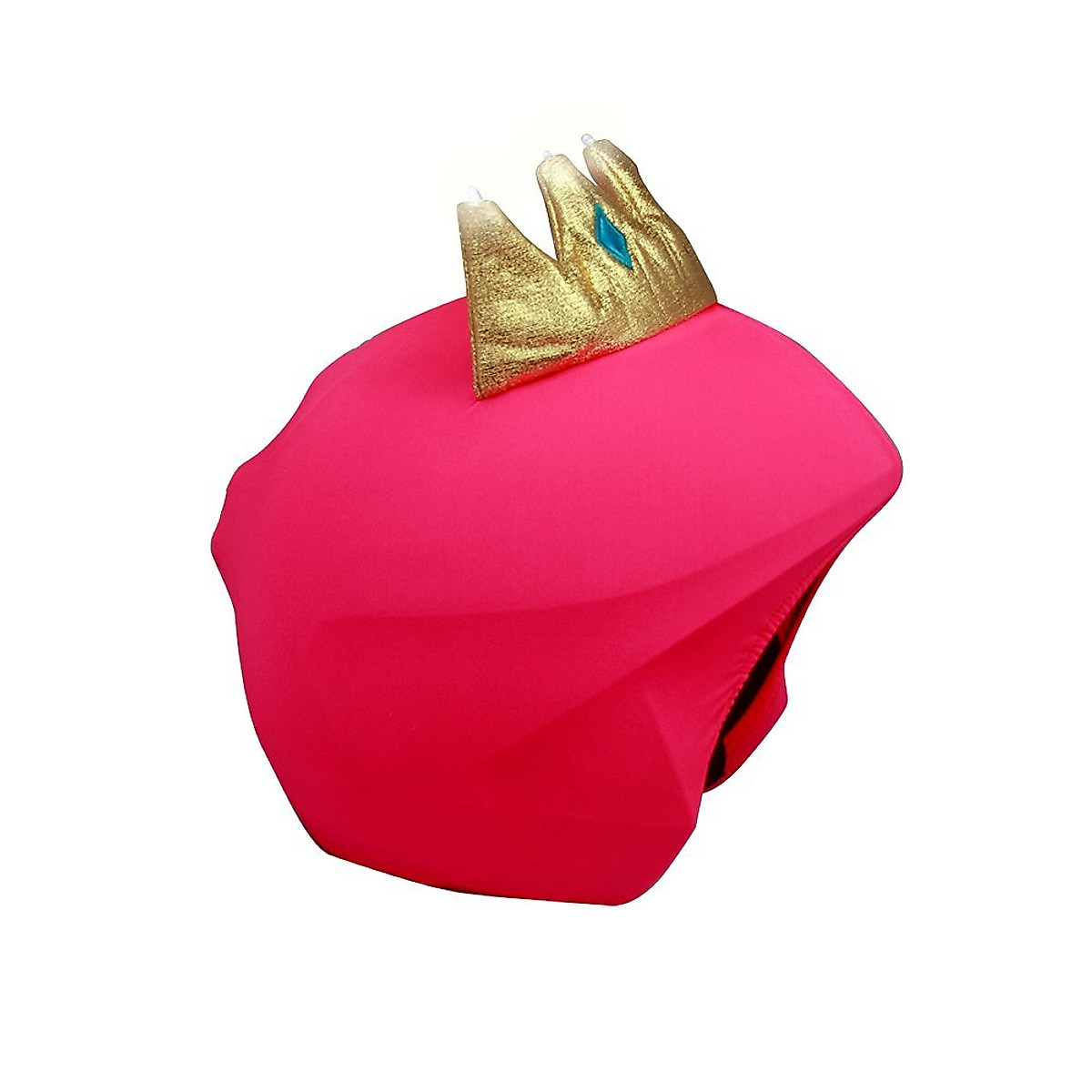 Coolcasc LED Queen Multisport Helmet Cover Pink