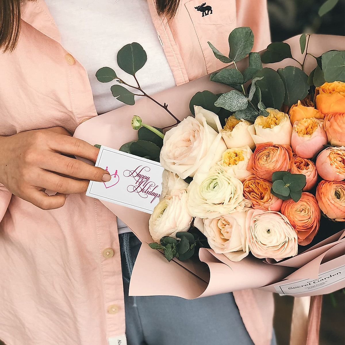 Place Cards,150 Pieces Small Table Cards with Gold Foil Border, Escort Cards, Name Cards, Wedding Place Cards for Wedding, Table, Dinner Parties, Seating Cards, 2" x 3.5" (White Silver)