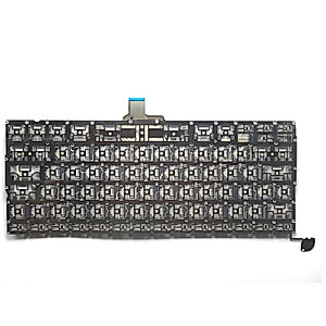Padarsey New Laptop Replacement Keyboard Compatible for MacBook Pro 13-inch A1278 2008 2009 2010 2011 2012 2013 2014 2015 Year with 80Pce Keyboard Screws