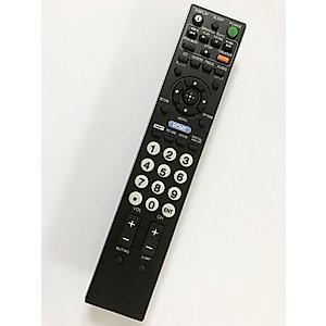 Replacement Remote Control for Sony TV KDL-52V4100 KDL-32VL140 KDL-40V3000 KDL-46WL140 Bravia LCD HDTV