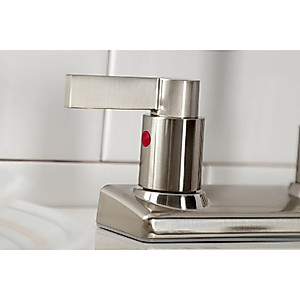 Kingston Brass FB2145NDL NuvoFusion 8" Centerset Kitchen Faucet, Oil Rubbed Bronze