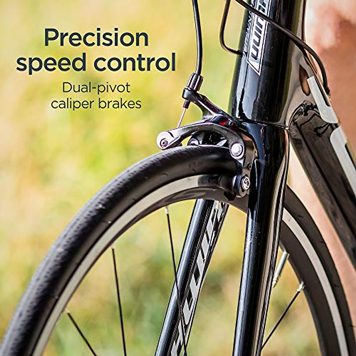 Schwinn Fastback Carbon Road Bike, Fastback Carbon 105, 48cm/Small Frame , Matte Black