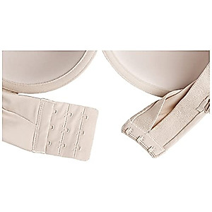 Self Expressions Strapless Demi Bra, Smoothing Underwire Bra, 5-Way Convertible T-Shirt Bra