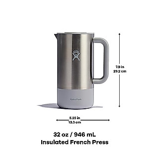 Hydro Flask French Press Birch