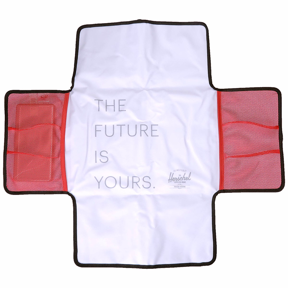 Herschel Baby Sprout Change Mat, Raven Crosshatch, One Size