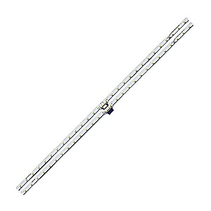 HYRAM LED Backlight Strip 28 Lamp 43inch TV UE43NU7100U AOT_43_NU7100F_2X28_3030C BN44-00947A UE43NU7120U UE43NU7170U Compatible with Samsung Light Strip