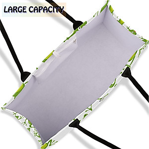 Pardick Frog Cute Tote Bag For Women Travel Bag Reusable Grocery Bag Utility Tote For Work Shopping Pool Beach Bag for Gift Outdoor