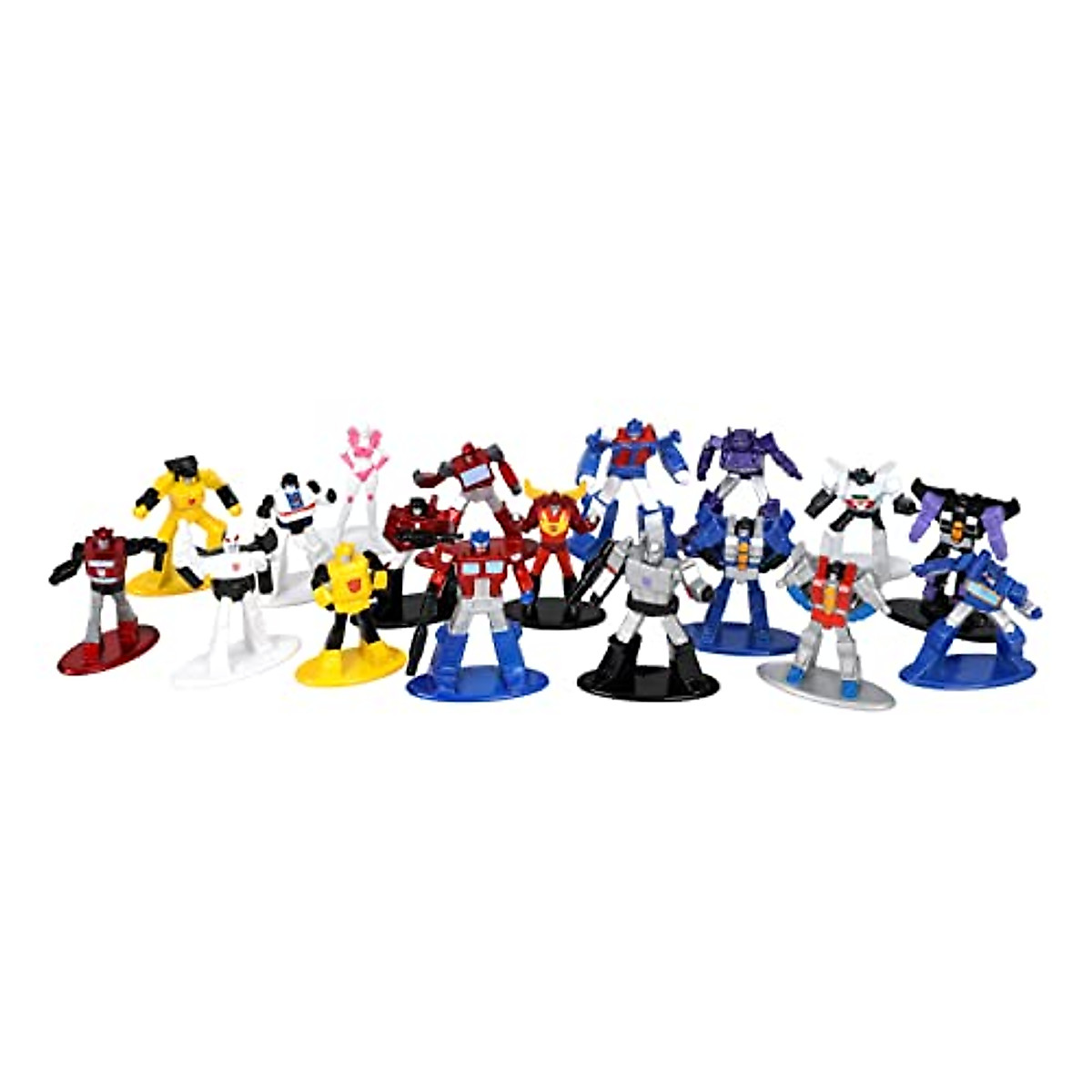 TRANSFORMERS NANO METALFIGS 18 PK