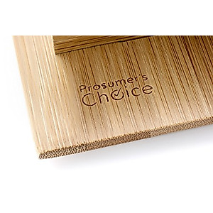 Prosumer's Choice Bamboo Cell Phone Charging Stations | Charging Stand for Mobiles, Tablets, Smartphones, iPads | Desk Organizer| Docking Station | Desk/Floor Cord Cover | Cell Phone Accessories