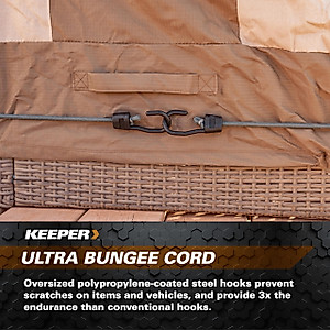 Keeper - 48” Ultra Bungee Cord - UV and Weather-Resistant