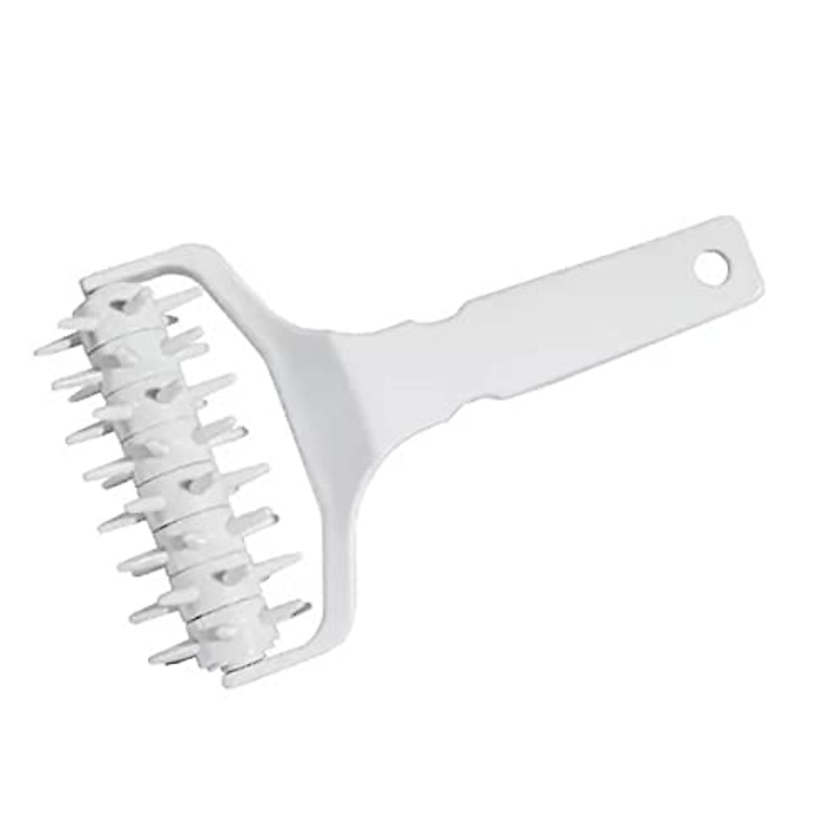 Commercial Dough Presses,Pizza Dough Docker Pastry Roller with Spikes Pizza Docking Tool for Home Commercial Kitchen Pizza Making Accessories That Prevent Dough From Blistering