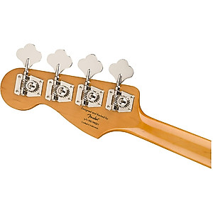 Squier Classic Vibe Jaguar Bass, 3-Color Sunburst, Laurel Fingerboard