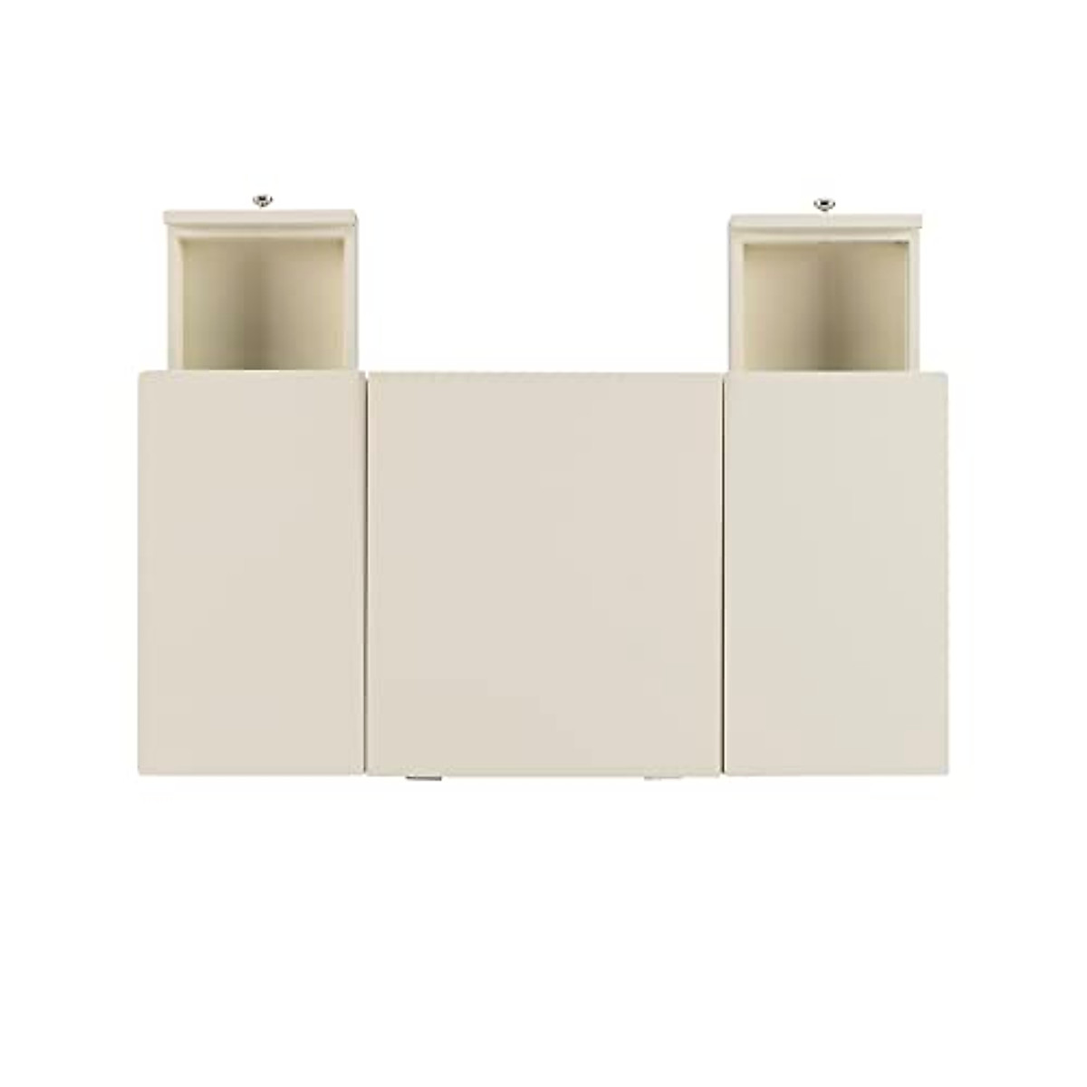 Linon Set, Cream Jackson Vanity, 30" x 36" x 18",