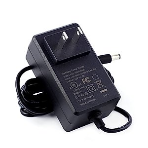 [UL Listed] MIXGOO 12V 3A Power Supply Charger (Input AC 100V-240V, Output DC 12 Volt 3 Amp 36 Watt) Adapter Switching Transformer Converter DC 5.5mm x 2.1mm / 5.5mm x 2.5mm Universal