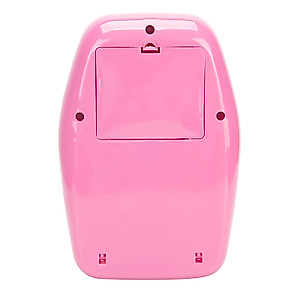 Nail Polish Blower, Small Size Lightweight Nail Polish Fan Dryer Portable Electric for Women for Homes and Travel for Nail Salons Parties(Pink)