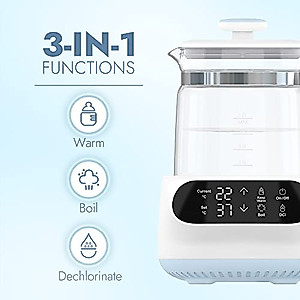 Papablic Formula One Step Bottle Warmer, Water Warmer for Baby Formula with Smart Temperature Control