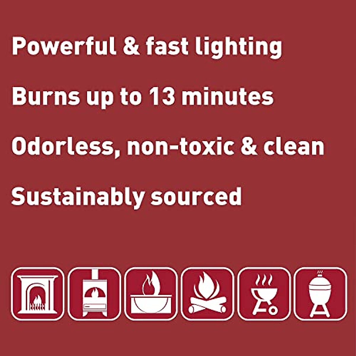 ZIP Natural Firestarters 24 Cubes