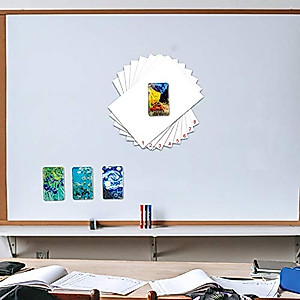 Magnets for Fridge Refrigerator Van Gogh Artwork Decorative Magnet for Kitchen Whiteboard Lockers for Adults Friends Art Lovers(Van Gogh A)