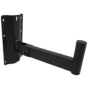 Harmony Audio HA-WB Wall Mount Pivot & Swivel PA Speaker Stand with Mounting Hardware