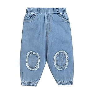 Hopscotch Baby Boys Full Sleeve Applique Solid T-Shirt, Hoodie & Pant Layering Set 3 Years-4 Years Blue, Blue