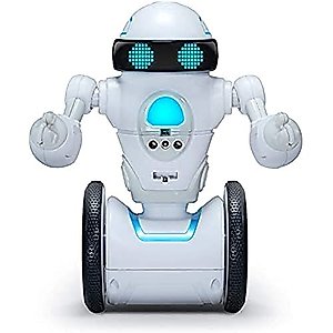 WowWee MiP Arcade - Interactive Self-Balancing Robot - Play App-Enabled or Screenless Games with RC, Dancing & Multiplayer Modes