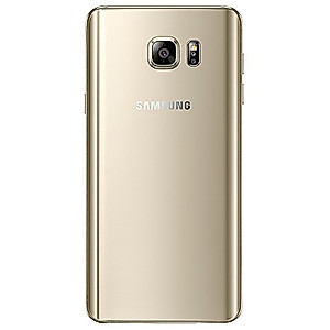 Samsung N920 Unlocked Galaxy Note 5, GSM 32GB Gold Factory - International Version (Gold)