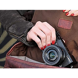 Panasonic Lumix DC-GX9 Mirrorless Micro Four Thirds Digital Camera Body Only Black (Kit Box)