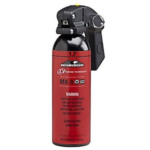 Defense Technology 56895 MK-9 Stream, 1.3% Red Band/1.3% Blue Band Pepper Spray