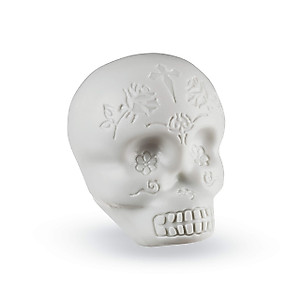 Latin Percussion Sugar Skull, Glow in The Dark Shakers (LP006-GLO)