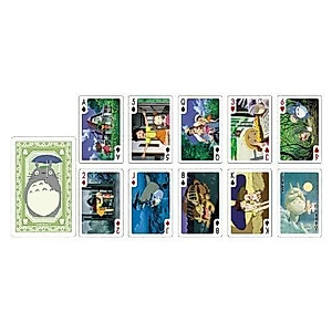 ensky Set of 54 Cards Ghibli The Voyage of Chihiro (ref. ENSKY-18198)