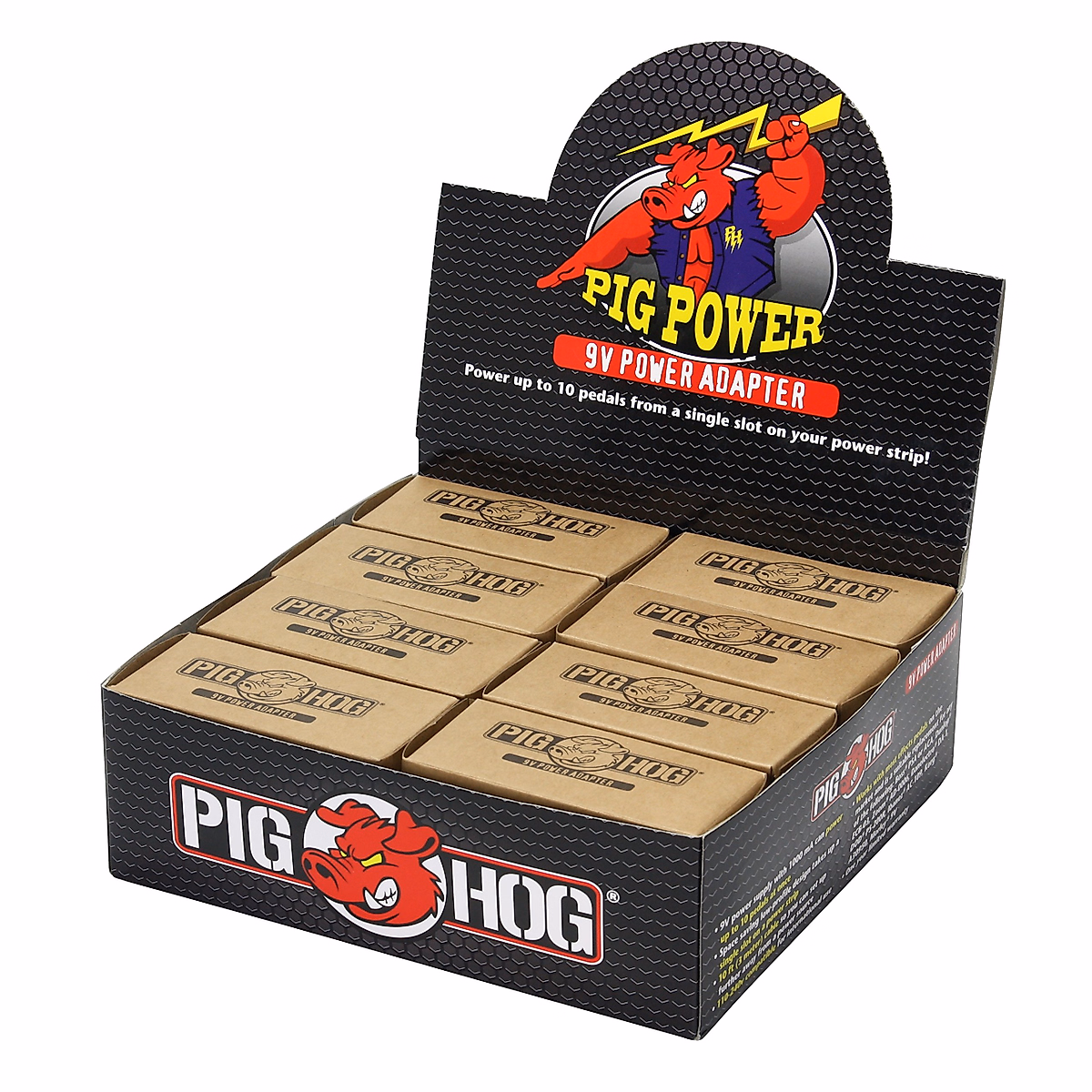 PigHog PP9V Pig Power 9V DC 1000ma Power Supply