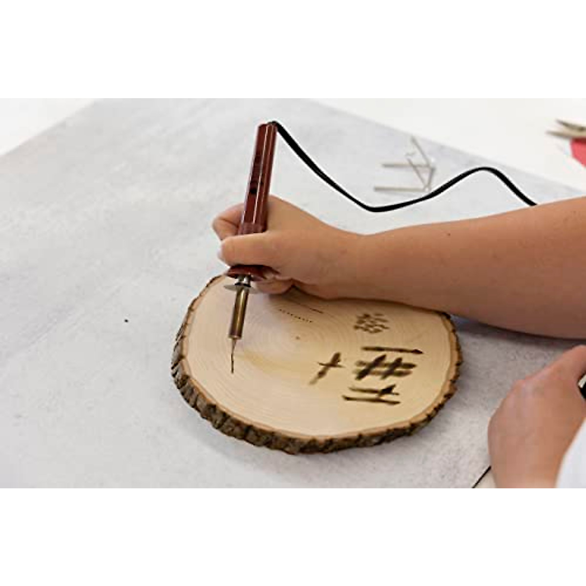 Walnut Hollow Creative Hobby Tool for R/C and Plastic Modelers Black