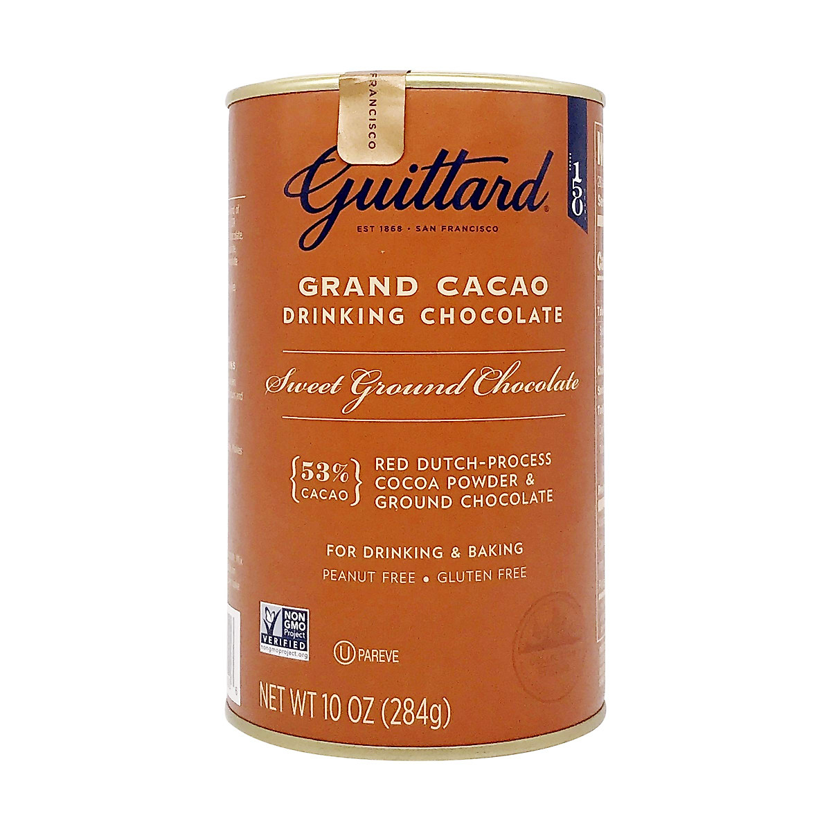 Guittard Chocolate Grand Cacao Drinking Chocolate, 10 oz