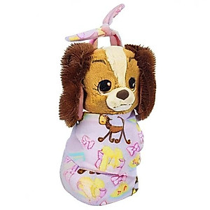 Disney Parks Exclusive - Plush Pillow - Baby in Blanket Pouch Lady 10 Inch