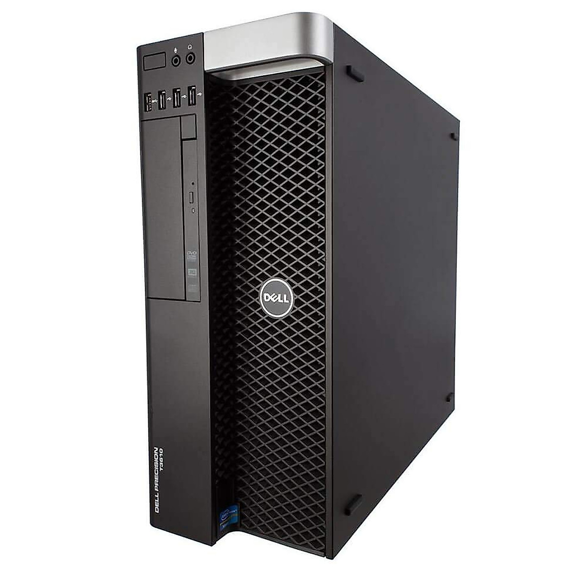 Dell Precision T3610 Workstation E5-1607 V2 Quad Core 3Ghz 32GB 500GB K600 (Renewed)