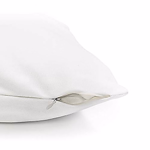 Society6 Burcu Korkmazyurek Exotic Garden-Night XXI Throw Pillow, 16 in X 16