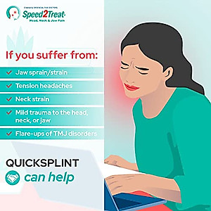 QUICKSPLINT Custom Fit Night Guard | for Grinding Teeth & Jaw Pain | Overnight Sleeping Mouth Guard for Grinding & Clenching | Pain Relief | Nighttime Sleeping Solution