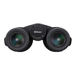 Nikon MONARCH M7 10x42 Binocular |Waterproof, fogproof, rubber-armored Full-Size Binocular with ED glass & wide field of view, oil & water repellent coating & locking diopter |Official Nikon USA Model