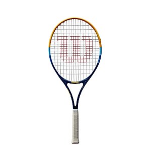 Wilson Profile 25 Junior/Youth Recreational Tennis Racket, Navy/Orange