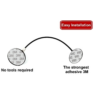 4 Pack Refrigerator Lock Combination Coded Fridge Lock Freezer Child Safety Lock Door Lock with Strong Adhesive No Keys Need Black