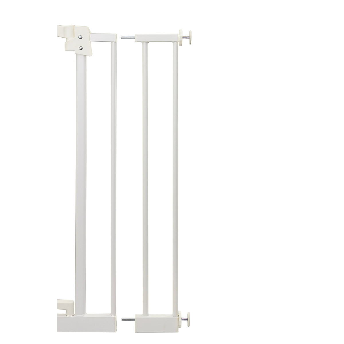 Perma Baby Gate Extension, White, 4” - Fits Standard Perma Safety Gates